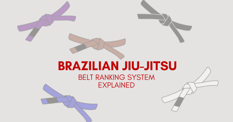BJJ Belts Ranking System: A Complete Guide 2024